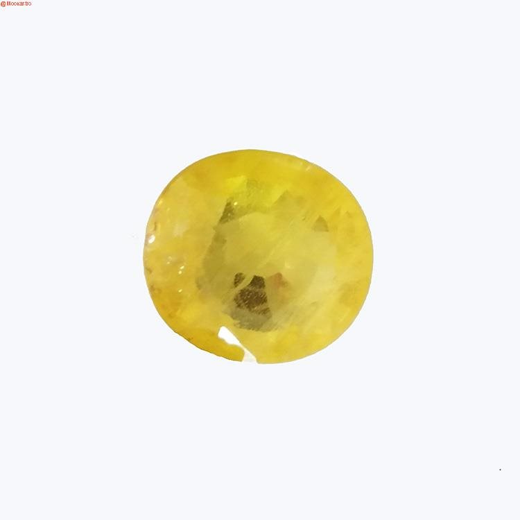 Buy Yellow Sapphire – Pukhraj (Bangkok) Medium Size online